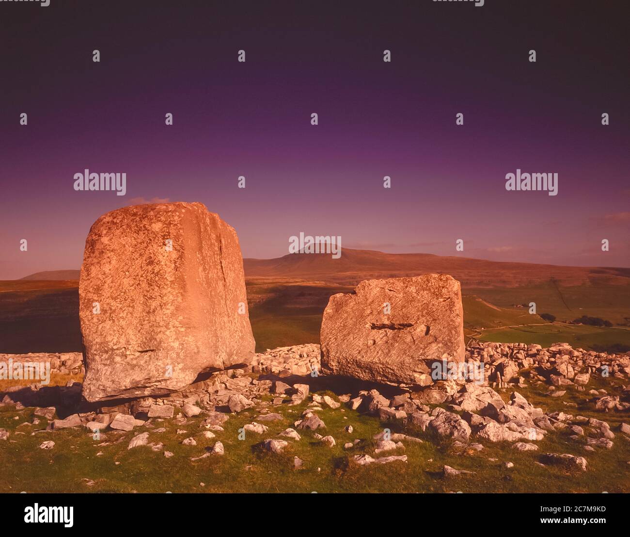 This is the Cheese Press Stones the largest of several limestone ...