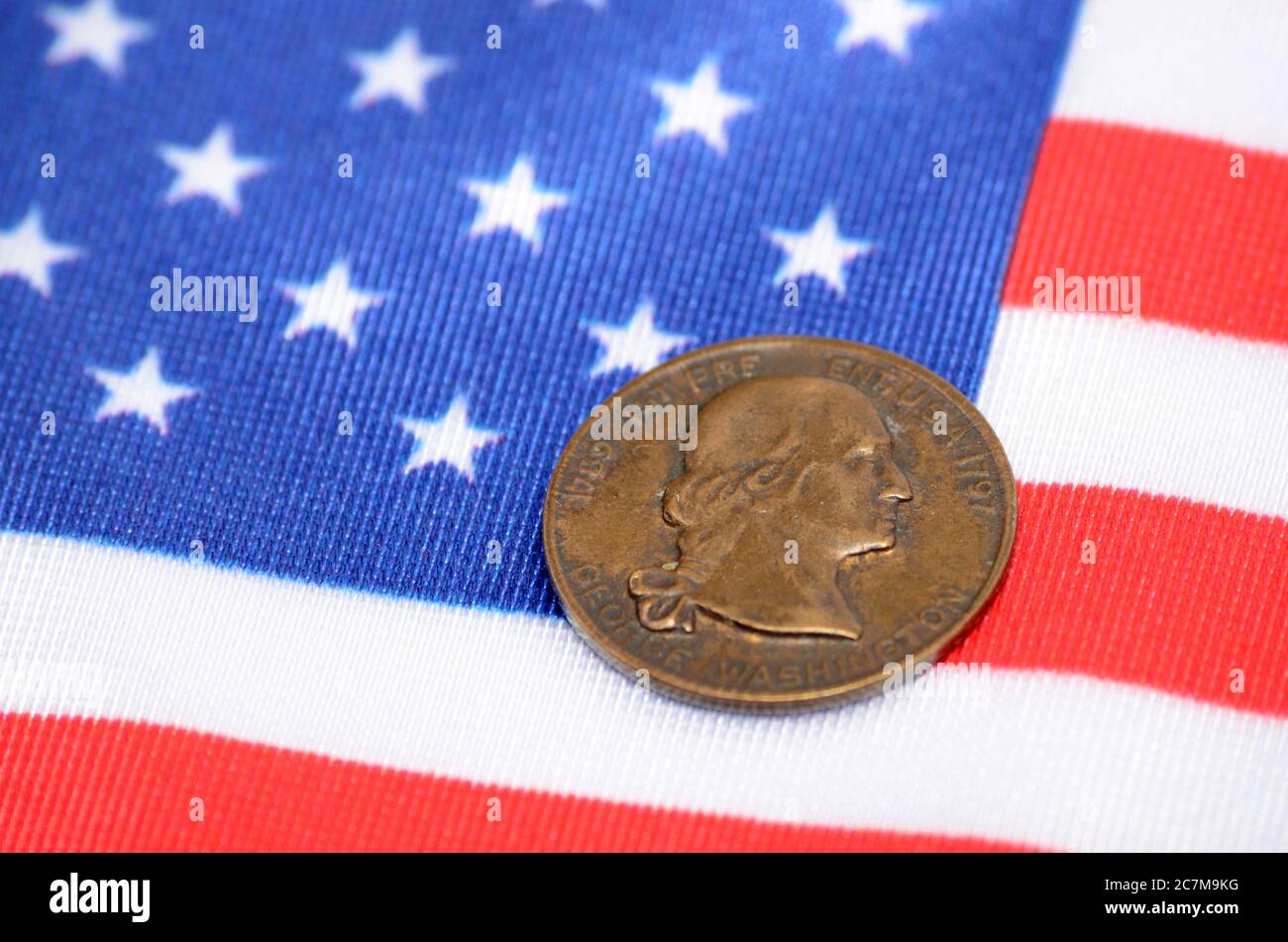 George washington banknote hi-res stock photography and images - Alamy