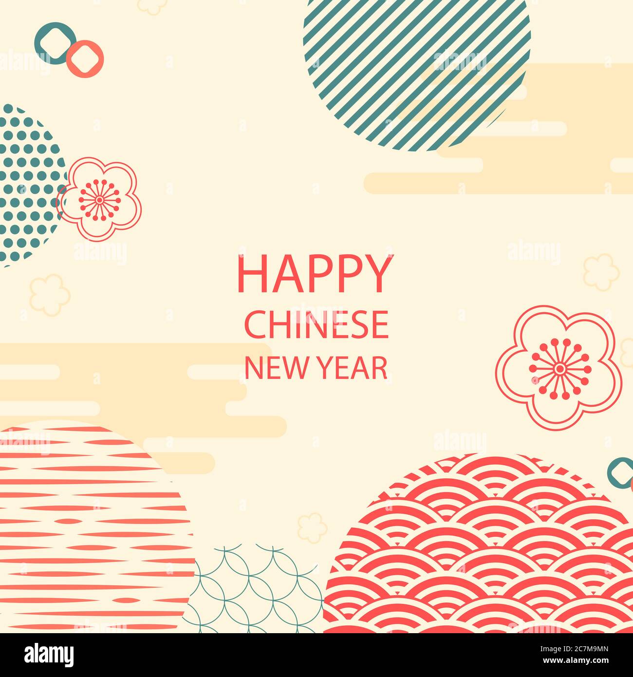 Chinese New Year Background Pattern