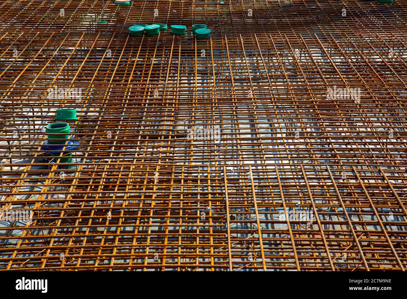 Ground reinforcement mesh hi-res stock photography and images - Alamy