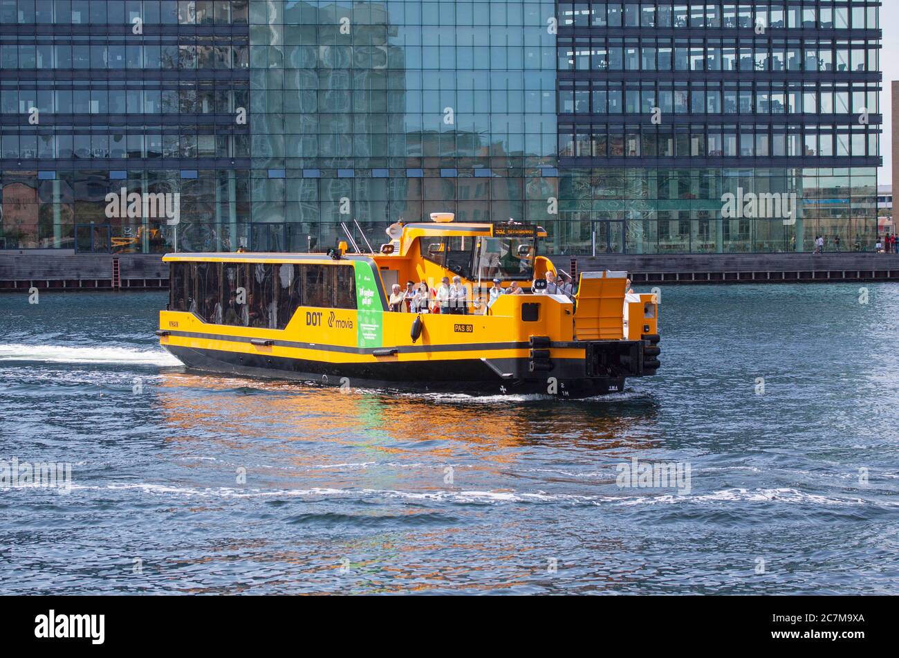 Fully electric water bus ferries are reducing the CO2 pollution from ...