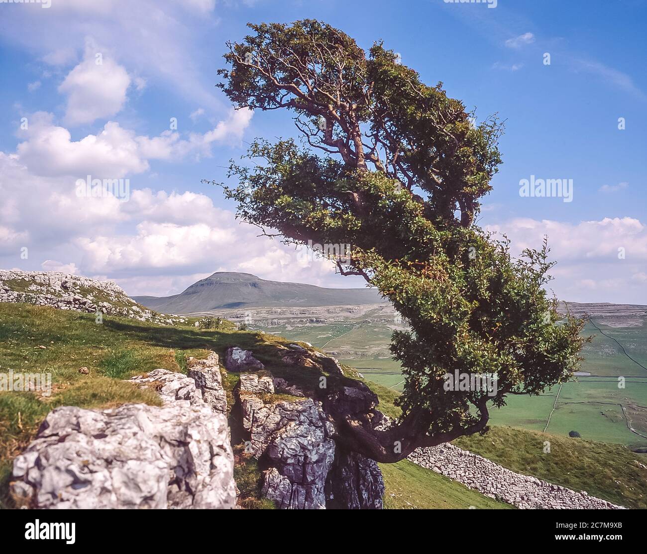 Ingleton village hi-res stock photography and images - Alamy