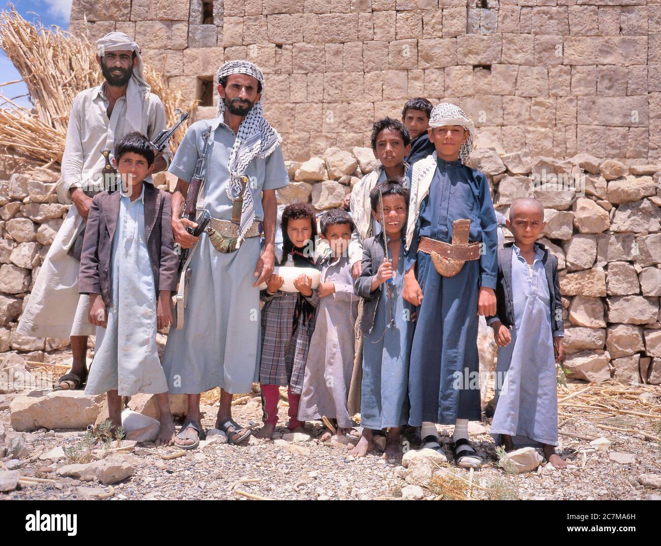 Children of yemen hi-res stock photography and images - Alamy