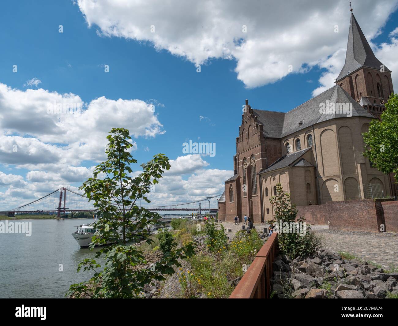 Emmerich germany church hi-res stock photography and images - Alamy