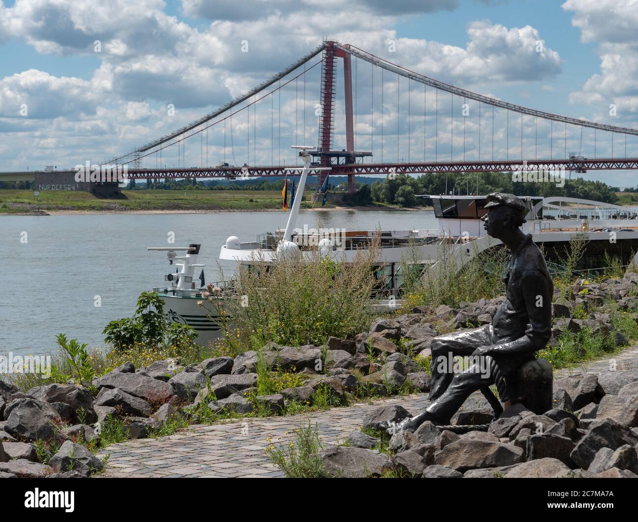emmerich at the rhine Stock Photo - Alamy