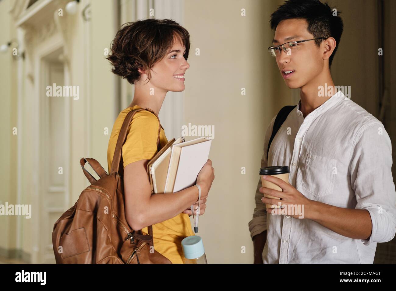 Inspiring students hi-res stock photography and images - Alamy