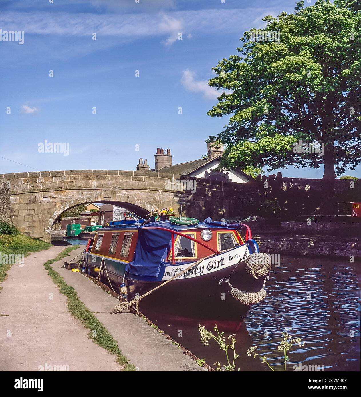 Lancaster canal at billsborough hi-res stock photography and images - Alamy
