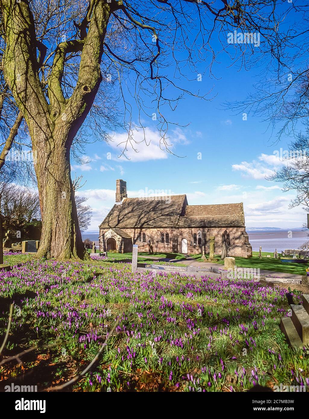 Heysham village morecambe england hi-res stock photography and images ...