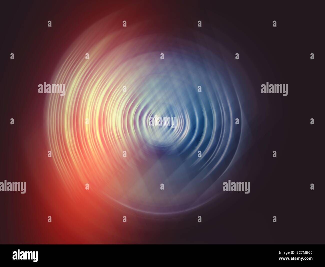 Abstract lights round colorful background. Vibrant screen wallpaper ...