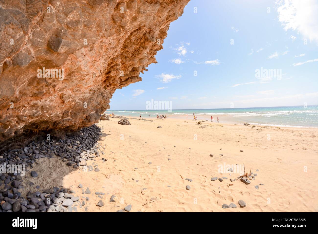Photo Picture of the Beautiful Sand Ocean Beach Stock Photo - Alamy