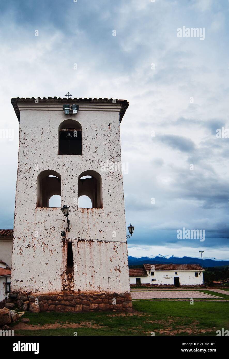 Bell tower peru hi-res stock photography and images - Alamy