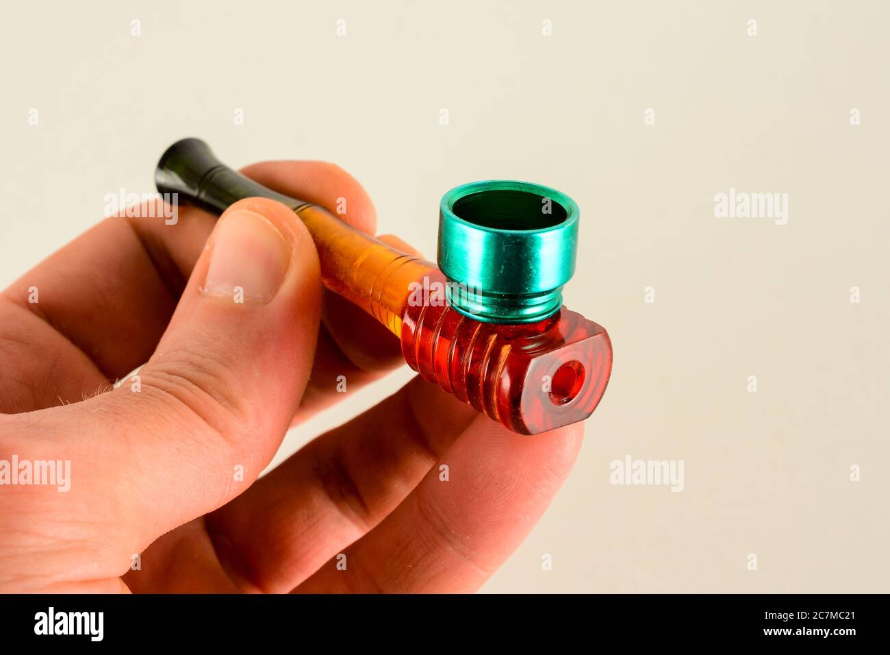 Ivory tobacco pipe hi-res stock photography and images - Alamy