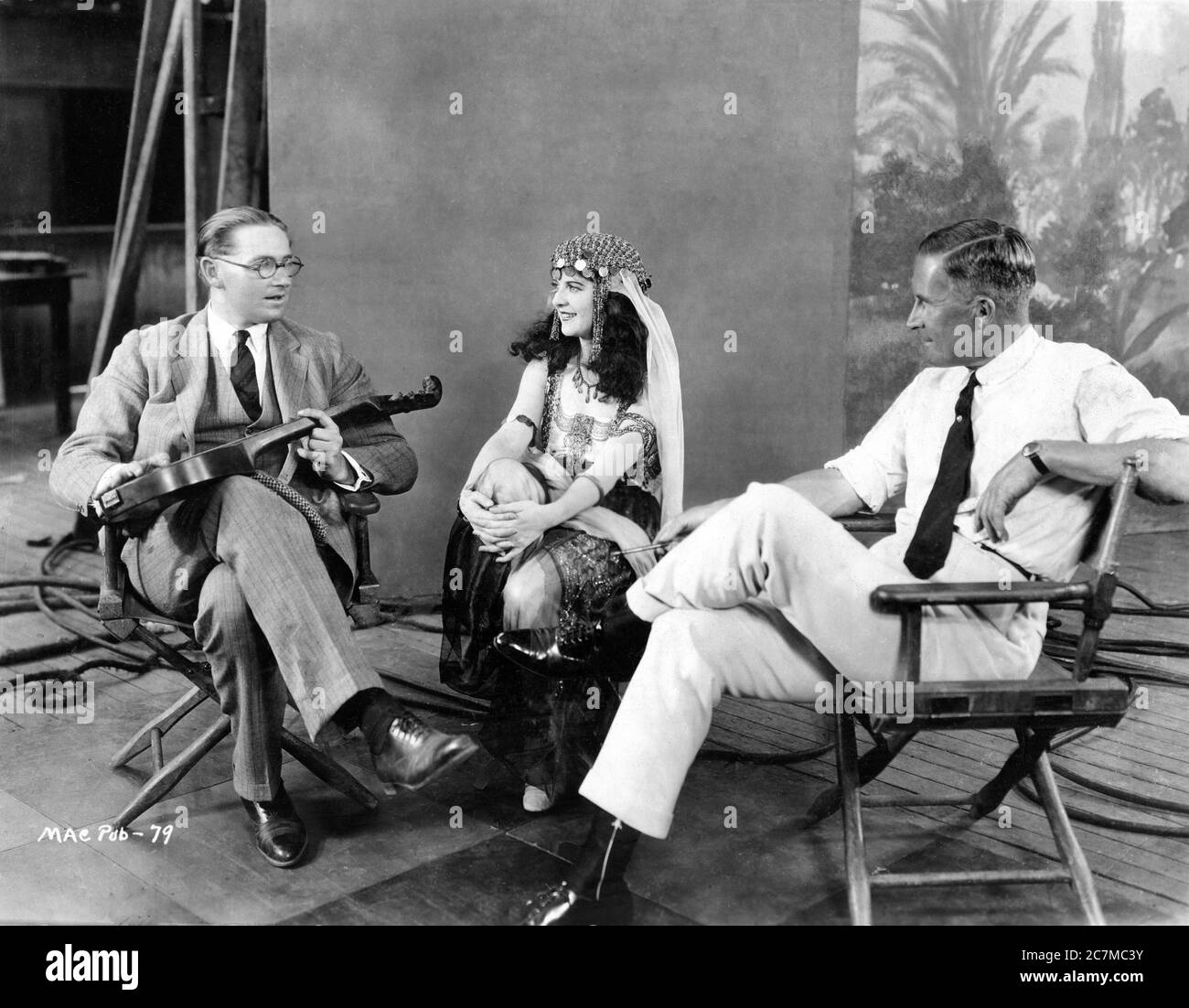 William desmond taylor murder scandal Black and White Stock Photos ...