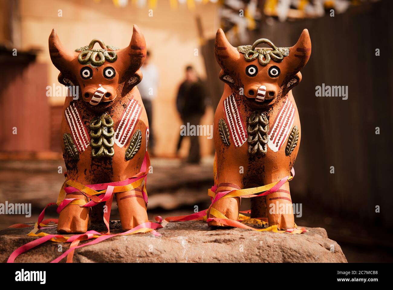 Peruvian souvenirs, Cusco, Peru, South America Stock Photo - Alamy