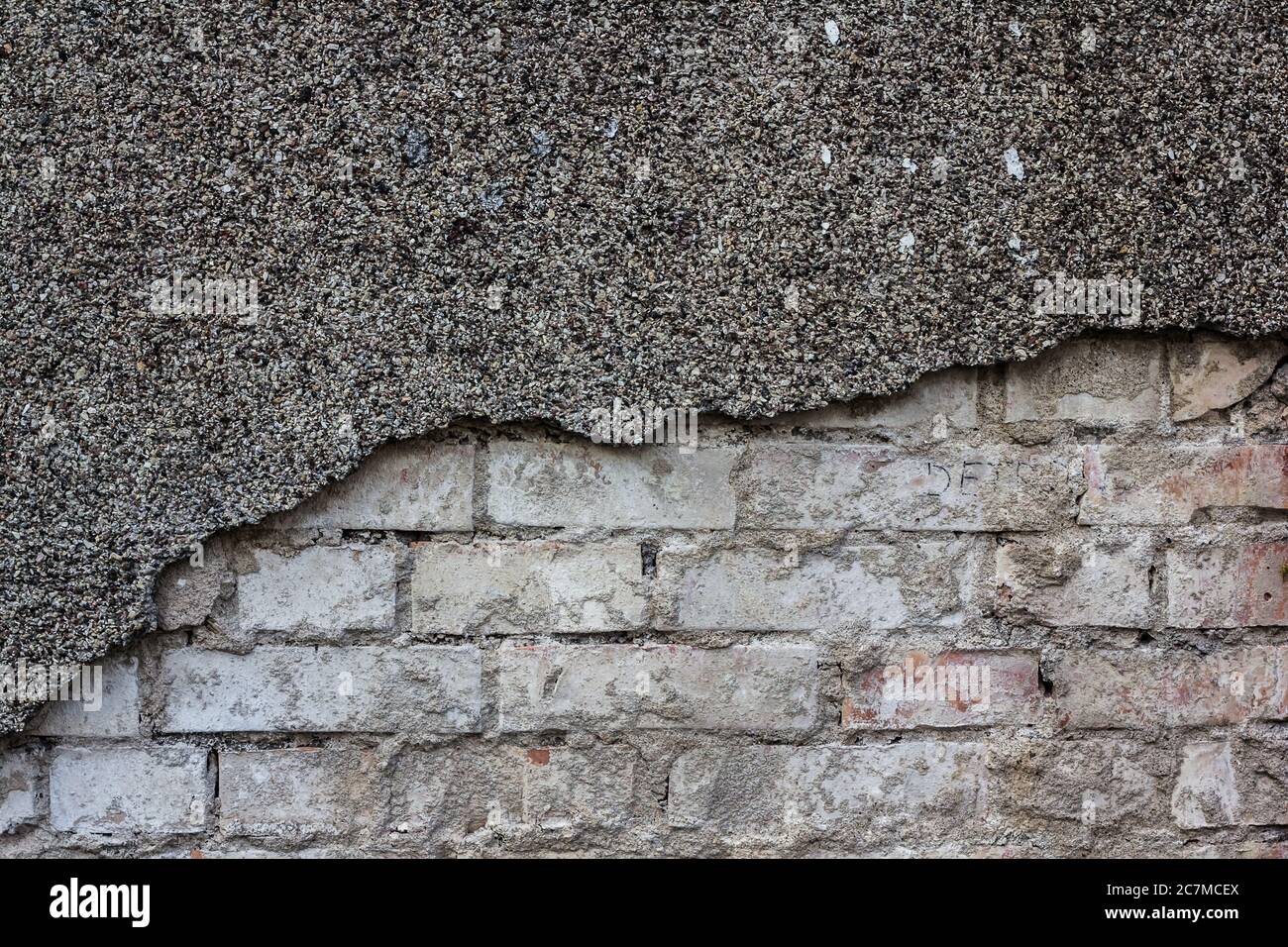 Facing brick wall hi-res stock photography and images - Alamy