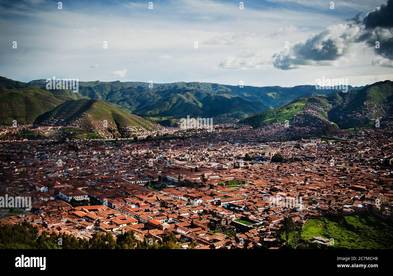 Peru landscape hi-res stock photography and images - Alamy