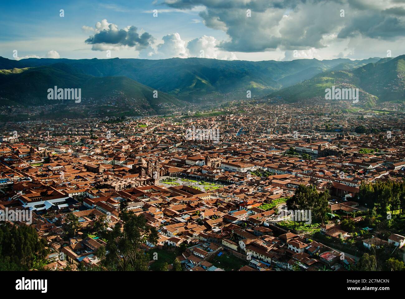 Panorama cusco hi-res stock photography and images - Alamy