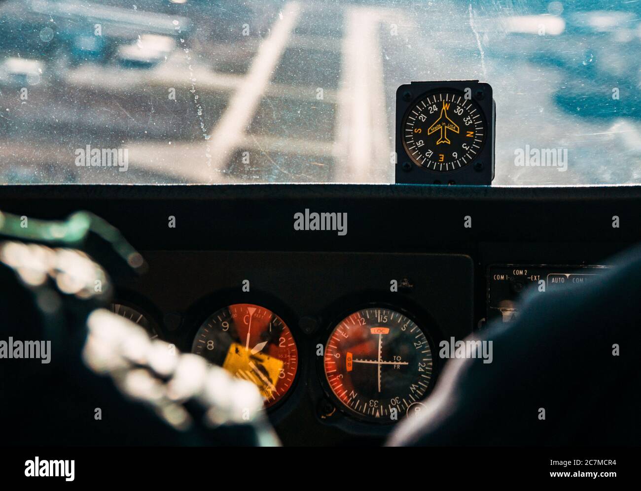 Selective focus shot of an aircraft compass Stock Photo - Alamy Selective focus shot of an aircraft compass Stock Photo - Alamy