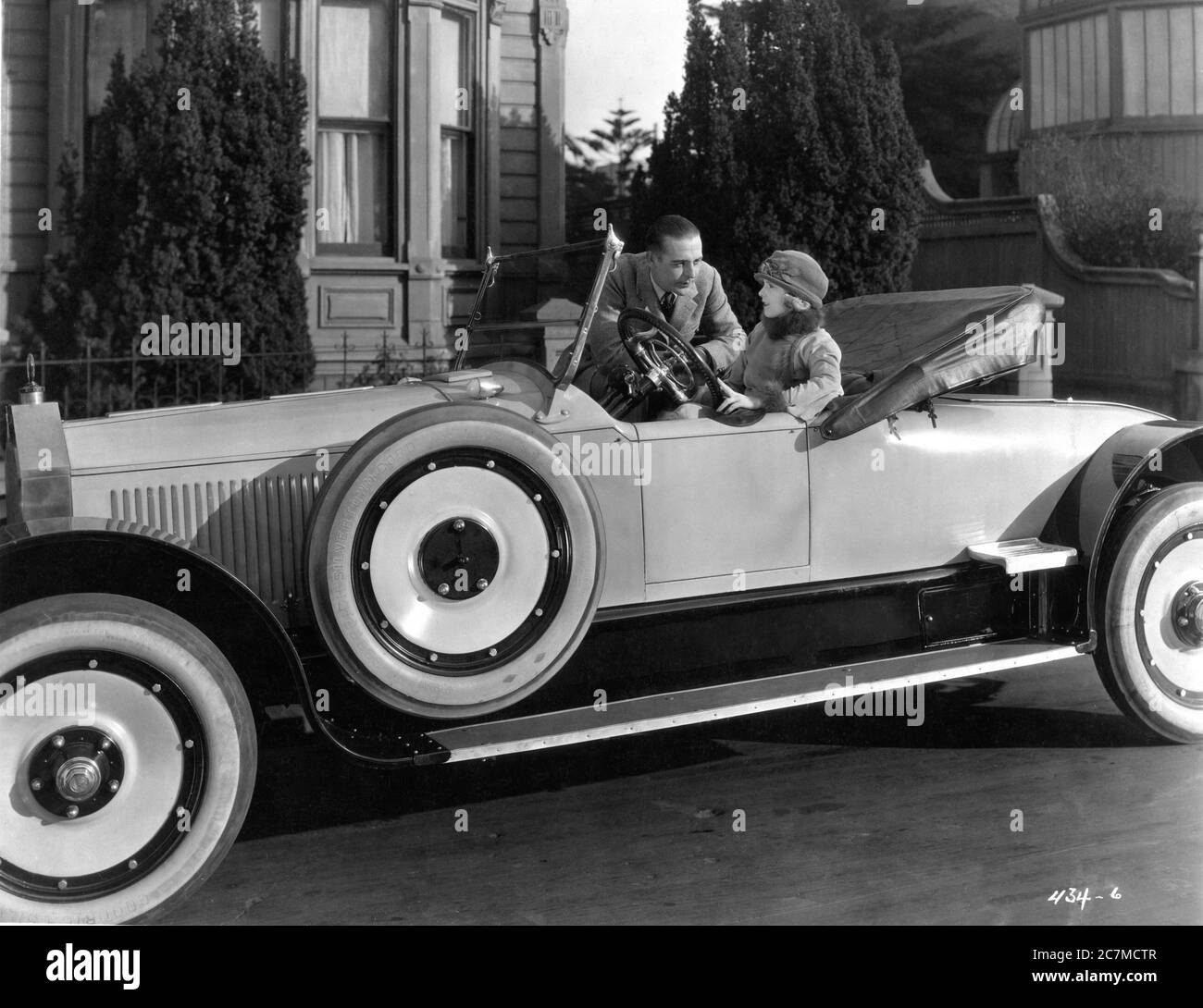 WALLACE REID and MARY MacLAREN in ACROSS THE CONTINENT 1922 director ...