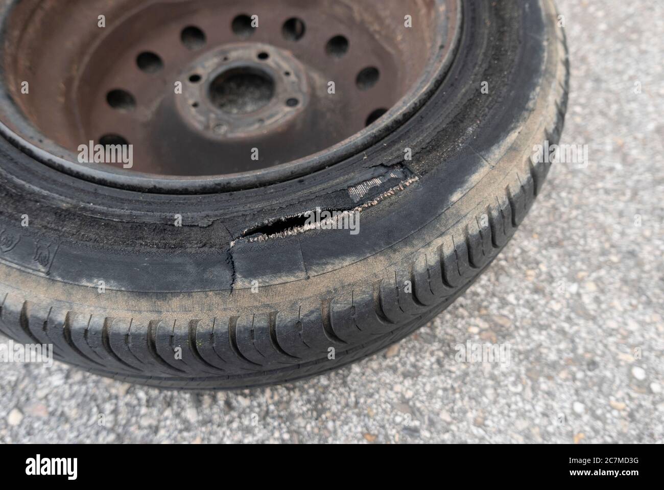 Blurred tire hi-res stock photography and images - Alamy