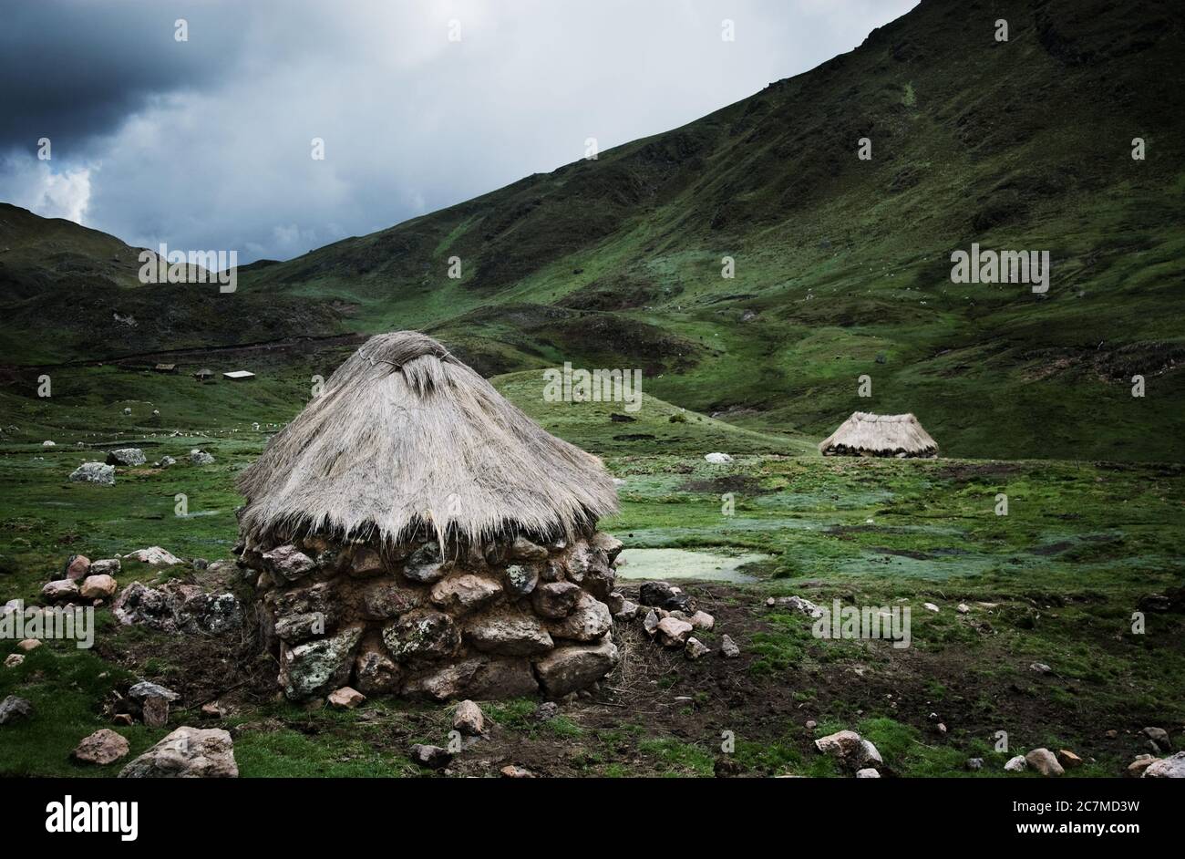 South america village hi-res stock photography and images - Alamy