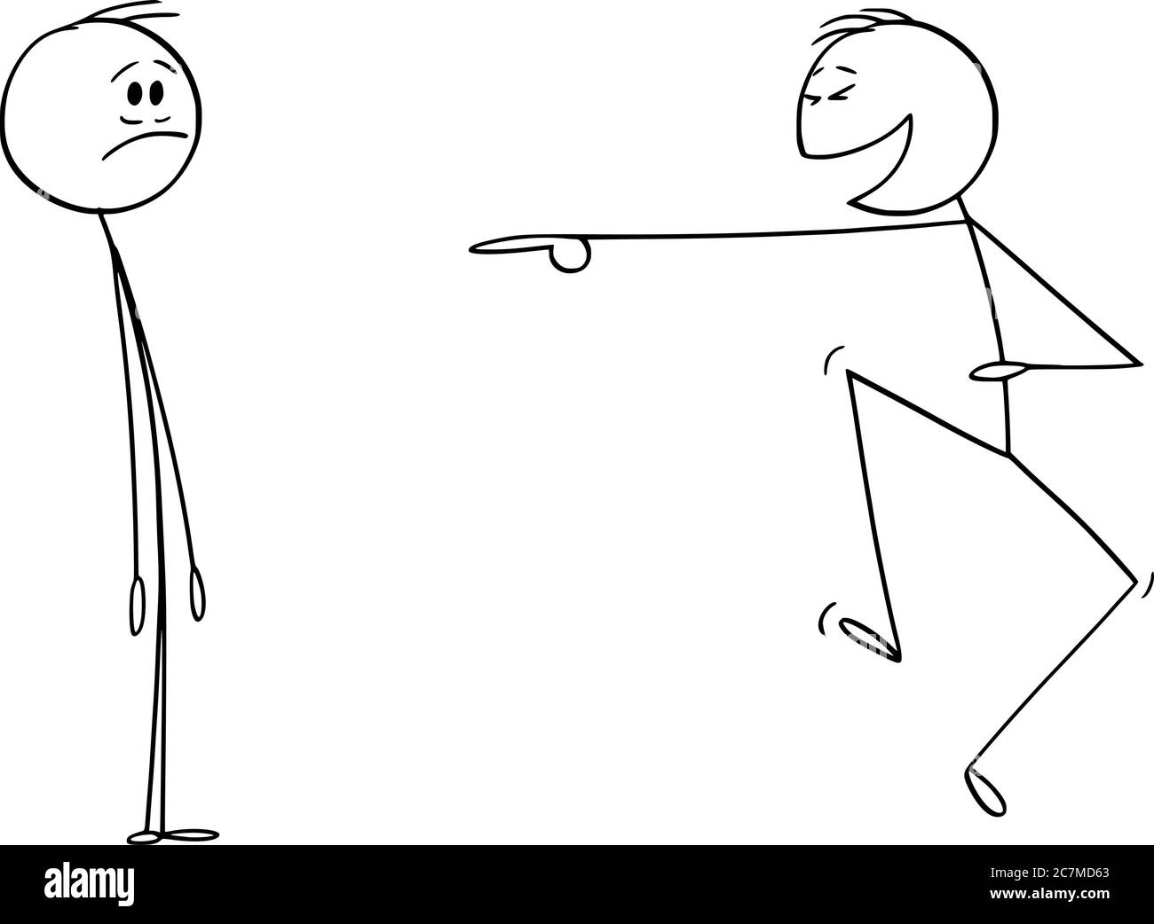 Laugh communication Stock Vector Images - Alamy