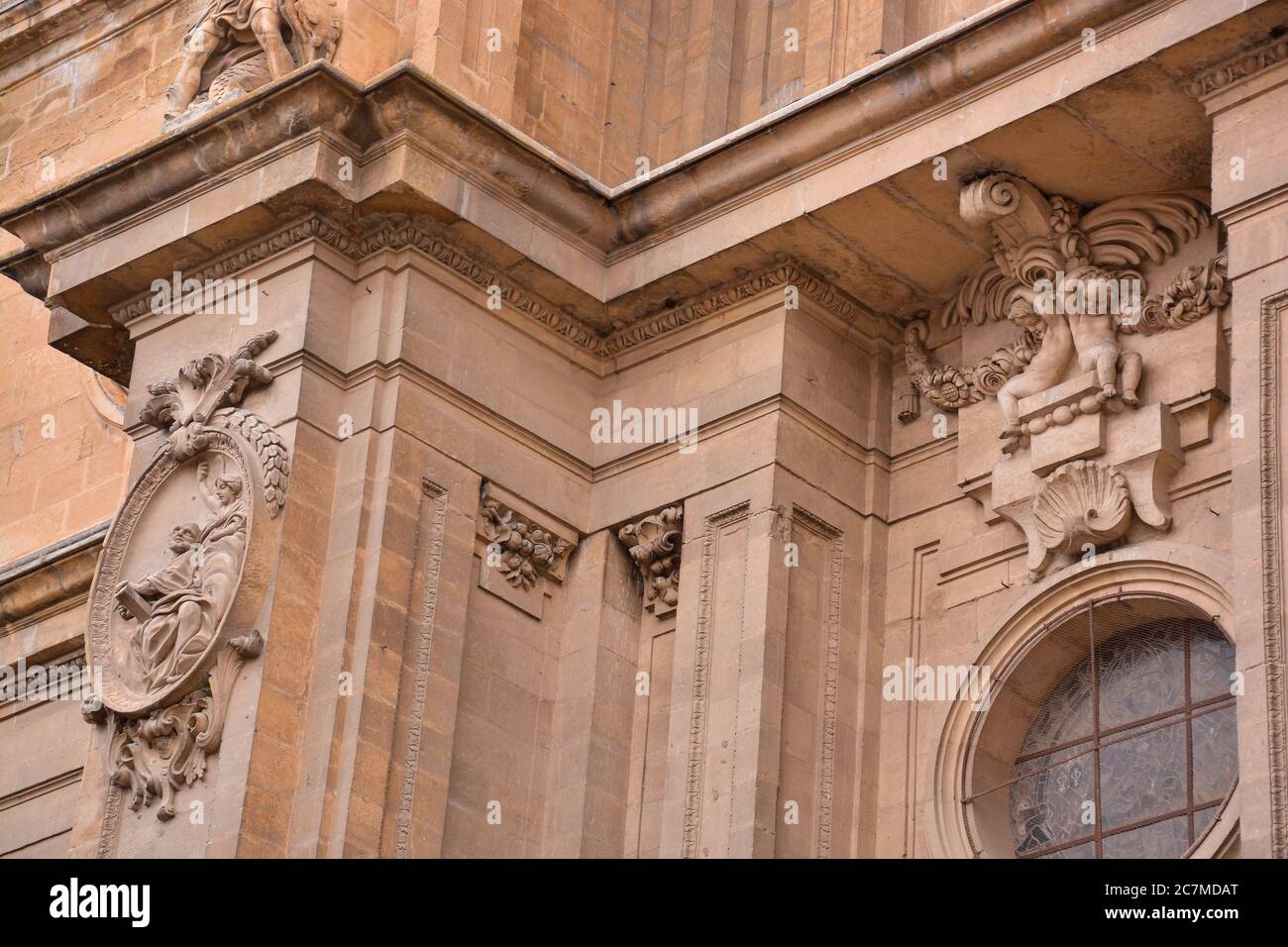 Photo Picture of a Beautiful Bas Relief Texture in Granada Stock Photo ...