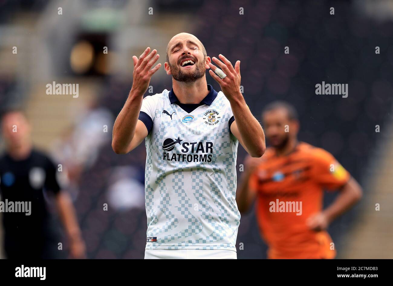 Danny Hylton High Resolution Stock Photography and Images - Alamy