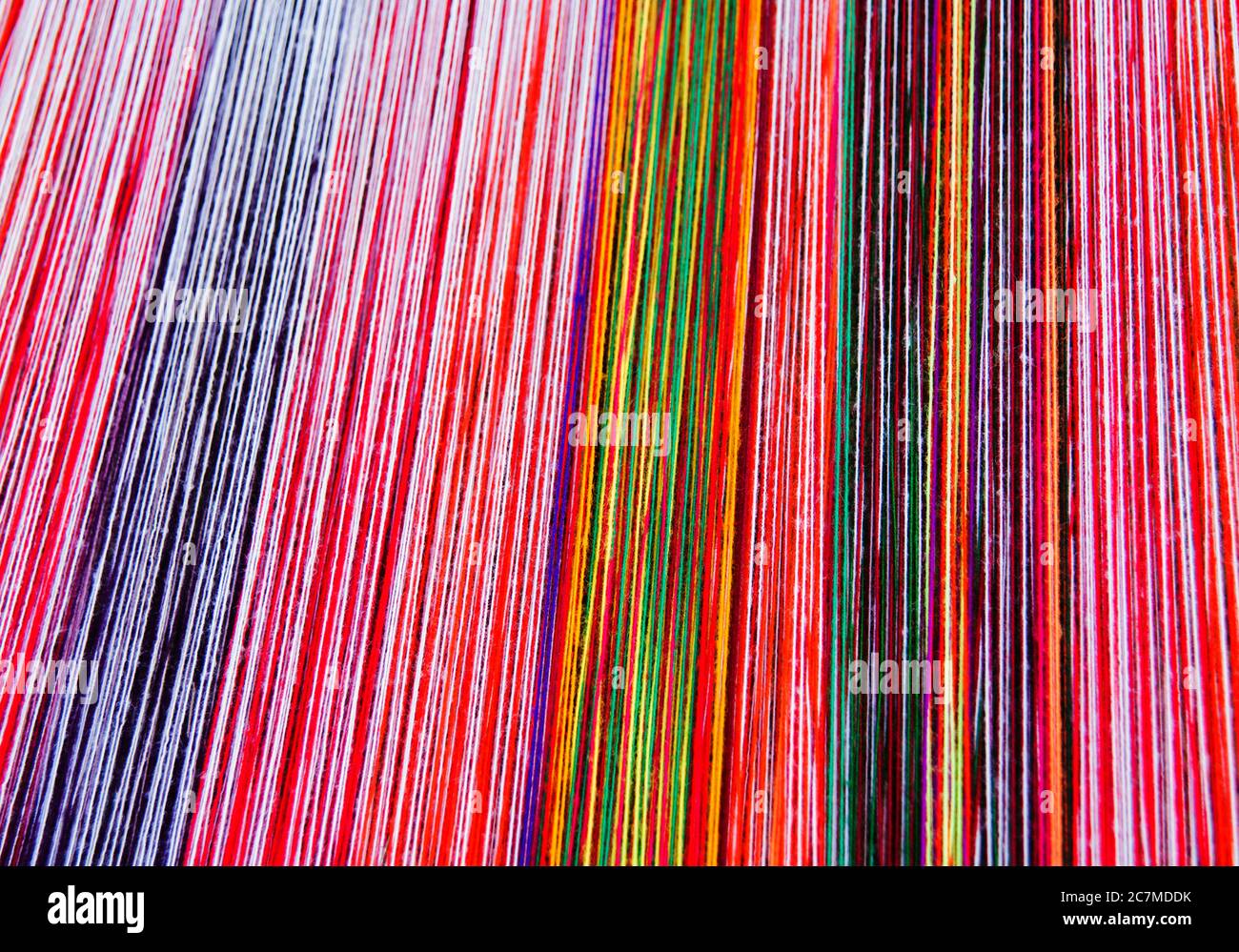 Colorful red lines pattern abstract hi-res stock photography and images ...