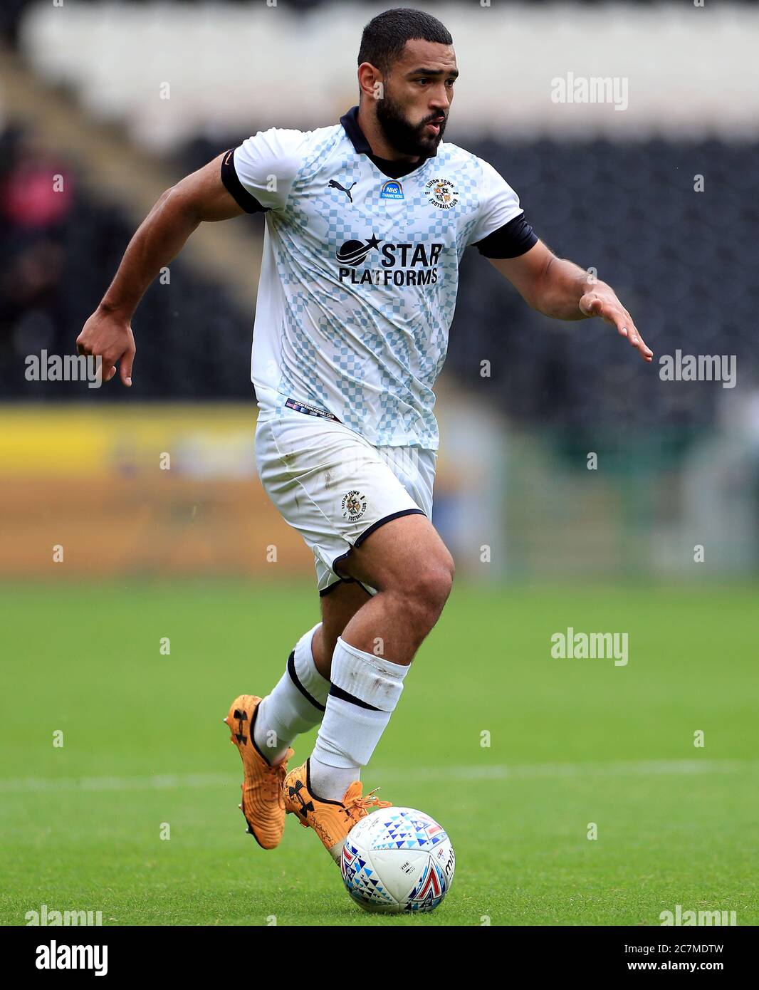 Luton Town's Cameron Carter-Vickers during the Sky Bet Championship ...