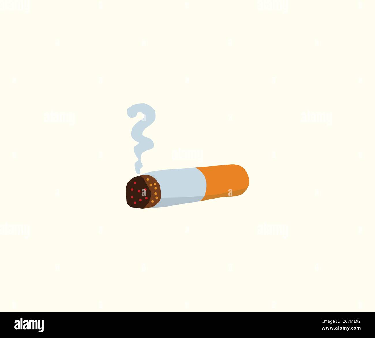 Cigarette Vector