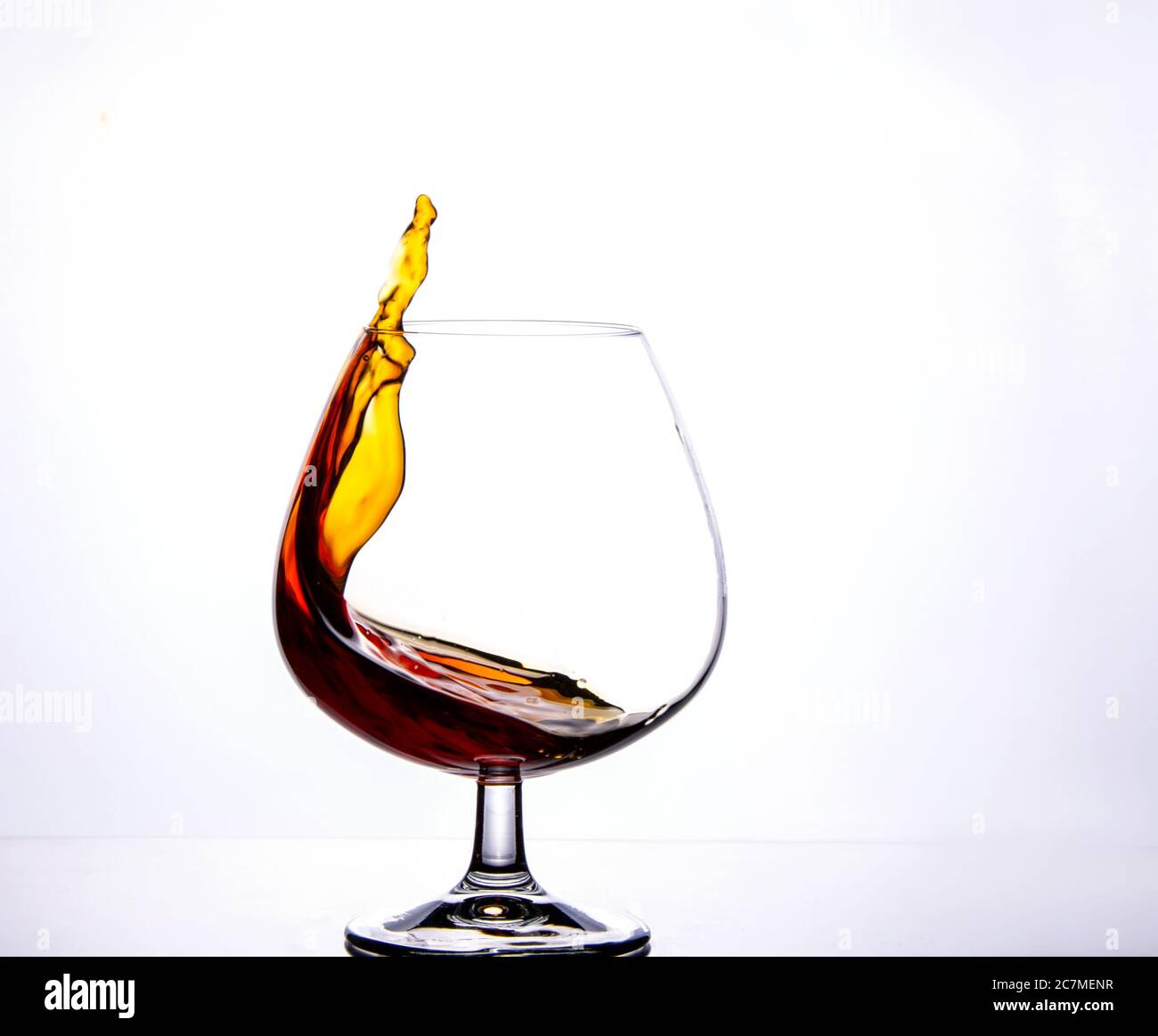 Brandy splash hi-res stock photography and images - Alamy