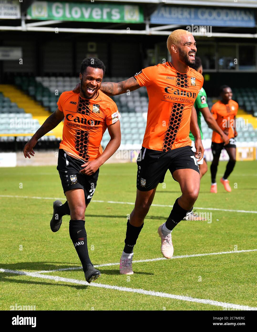 Vanarama national league elimination match hush park hi-res stock ...