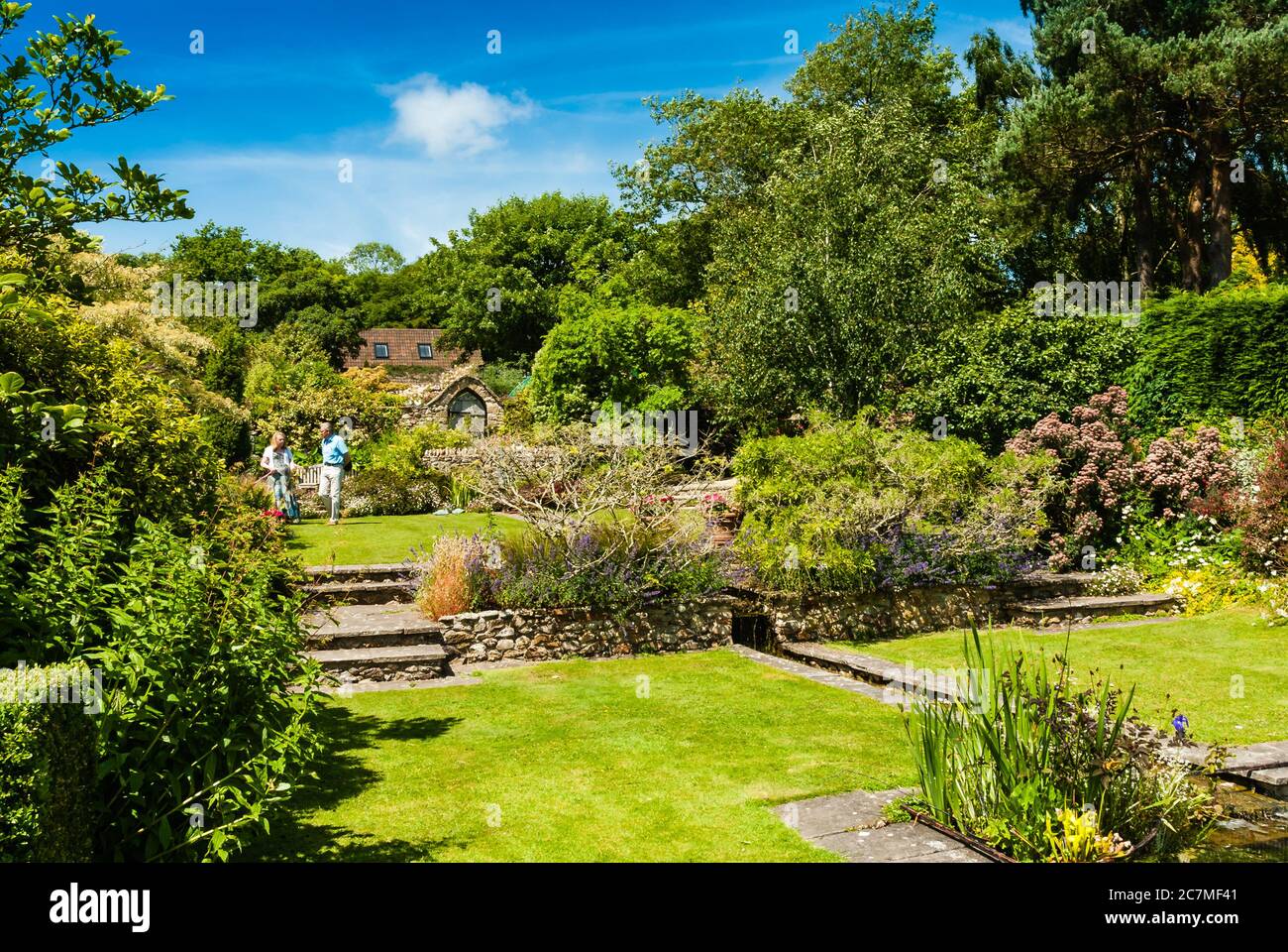 Burrow farm gardens hi-res stock photography and images - Alamy