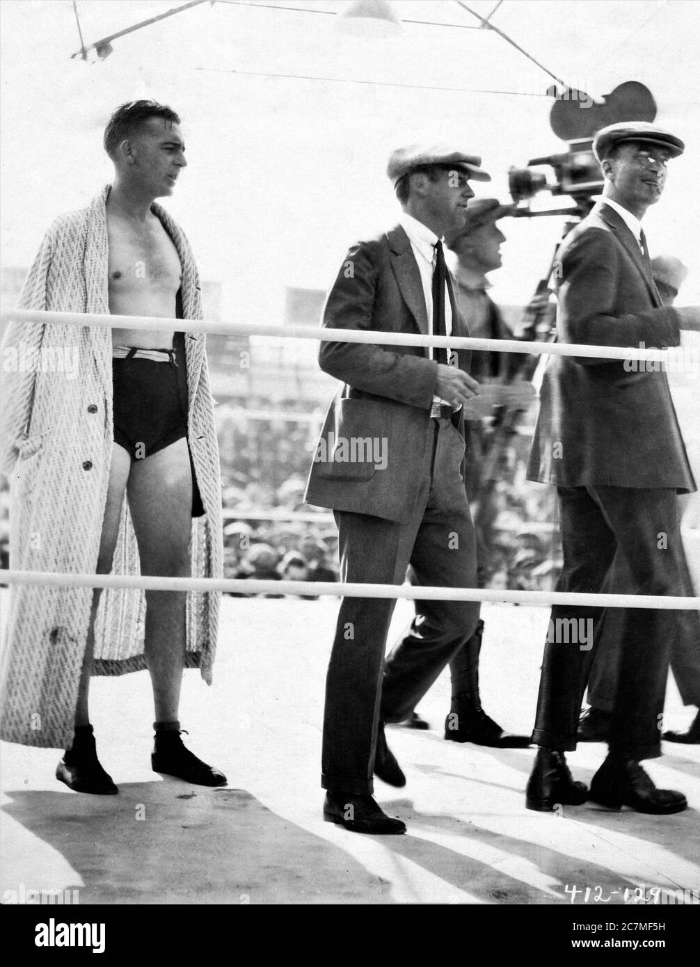 WALLACE REID Assistant Director JACK McKEOWN and Director PHILIP E ...