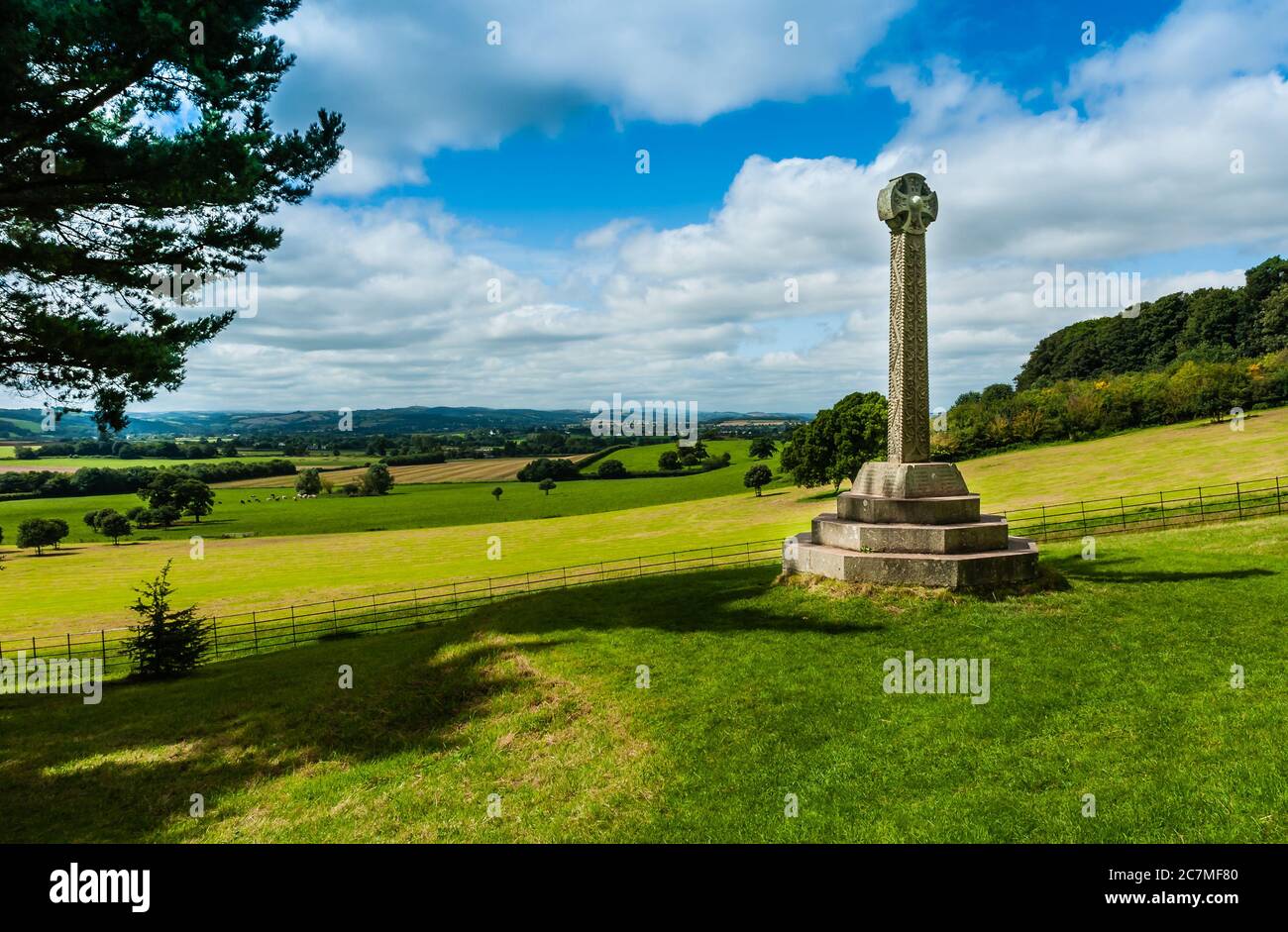 Killerton House and Gardens in Devon Stock Photo - Alamy