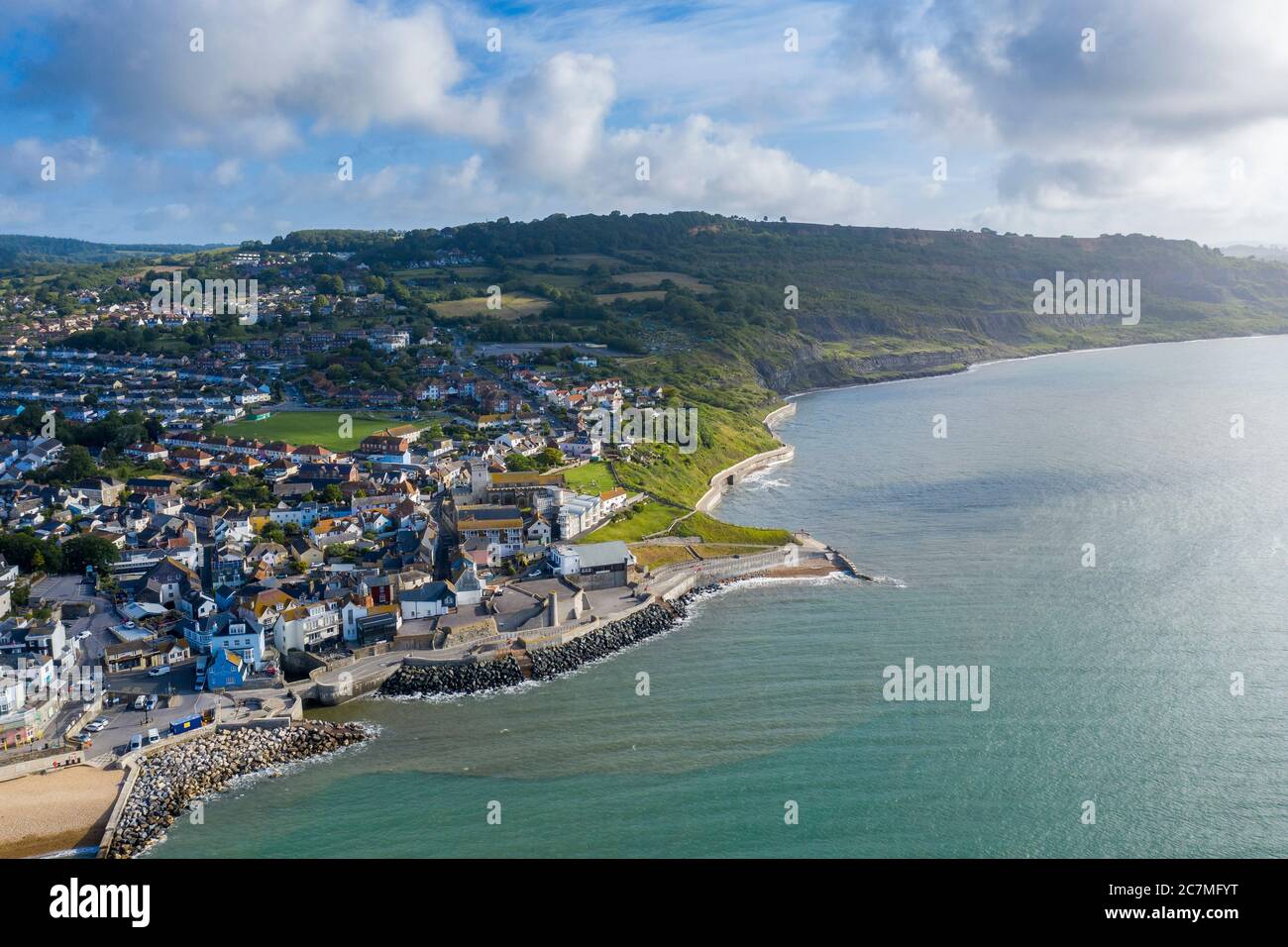Lyme Regis, Dorset, England, United Kingdom, Europe Stock Photo - Alamy