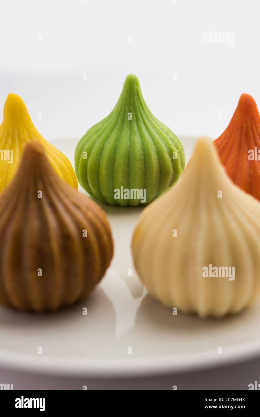 Modak is an Indian sweet dumpling offered to Lord Ganapati on Ganesh ...