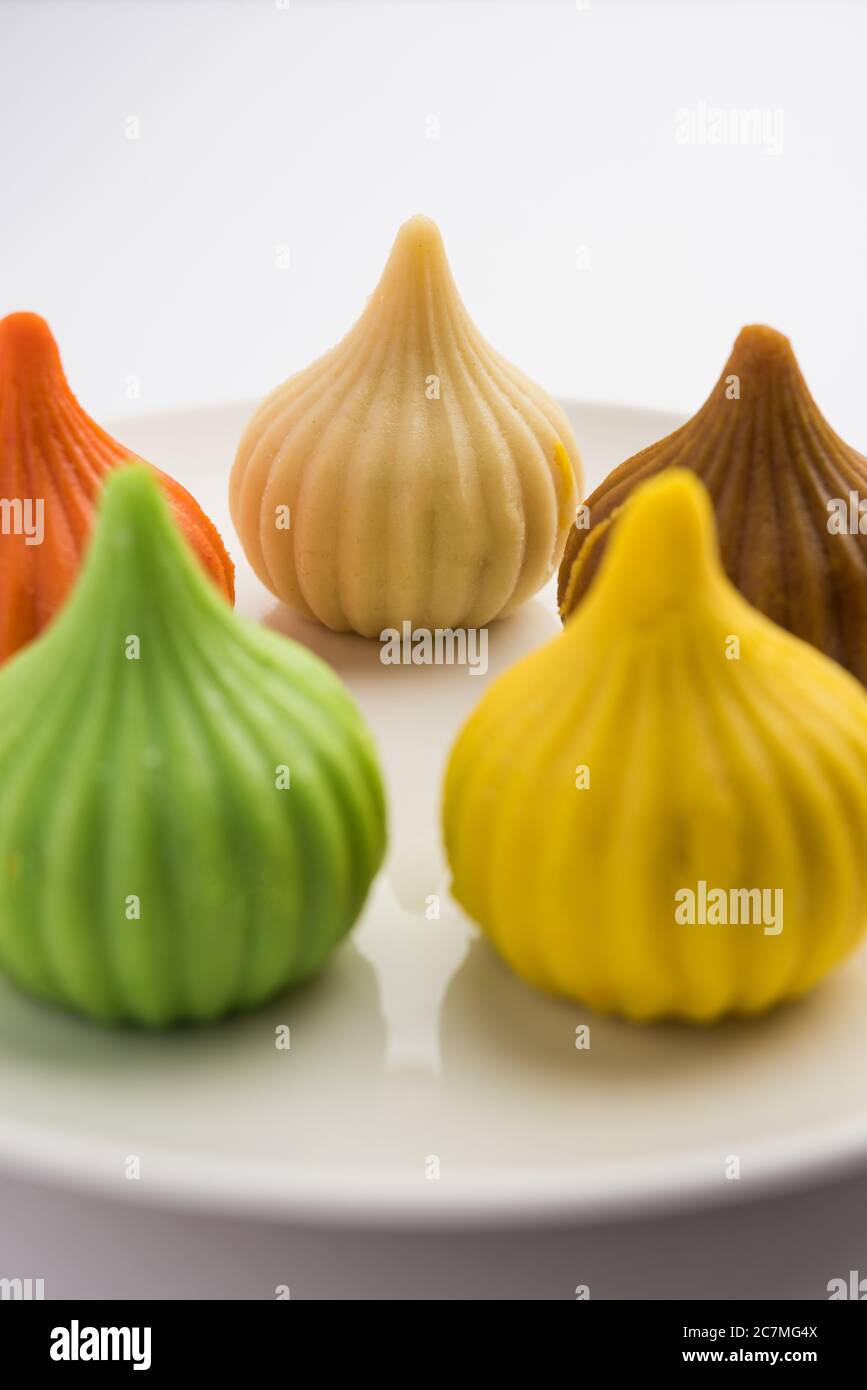 Modak is an Indian sweet dumpling offered to Lord Ganapati on Ganesh ...