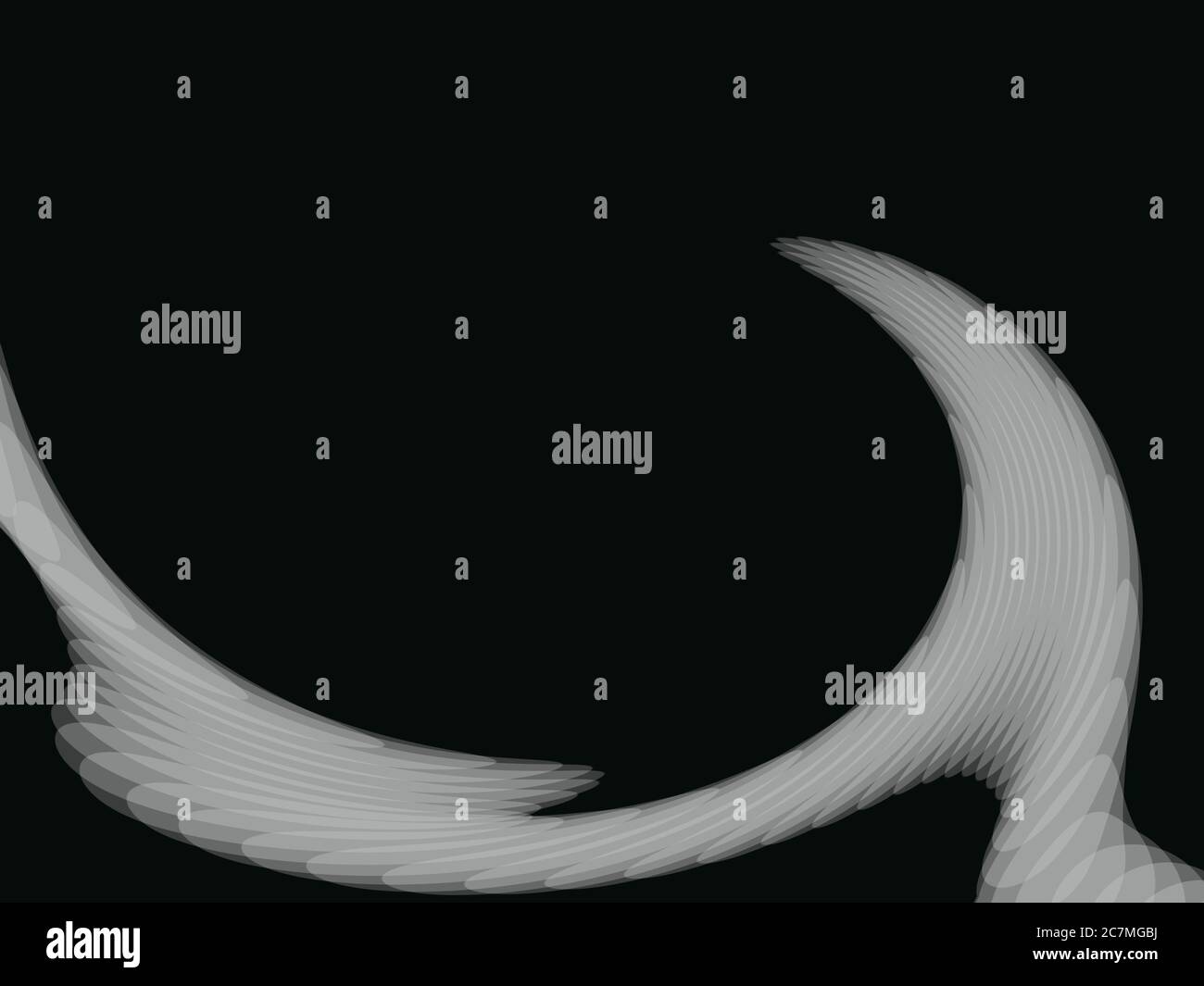 Rounding frame grey line art texture raster image digital creation ...