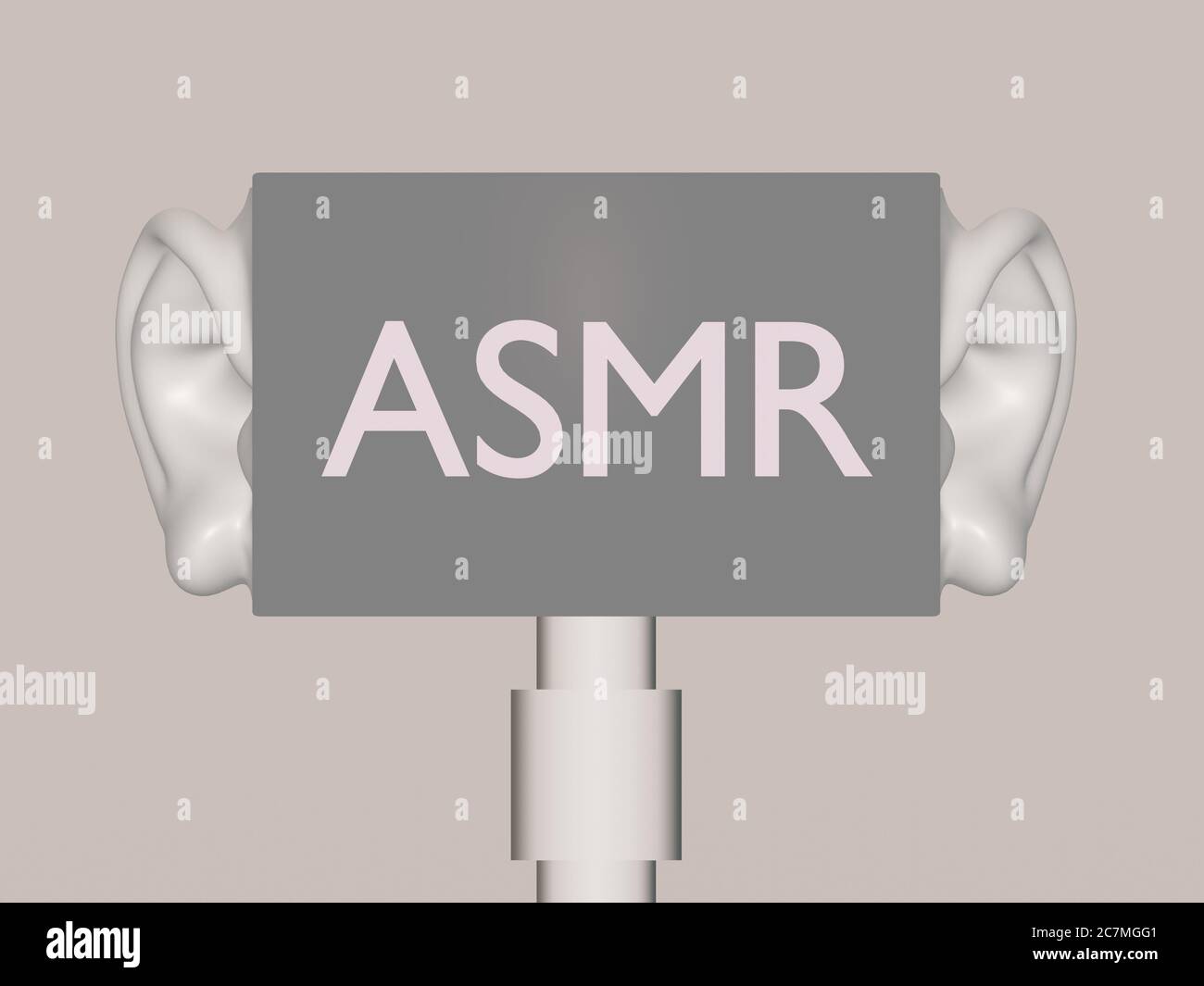 Asmr Microphone High Resolution Stock Photography and Images - Alamy