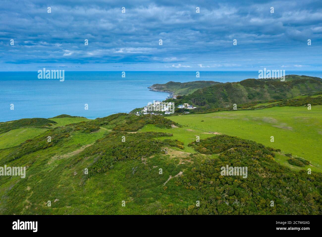 Woolacombe, Devon, England, United Kingdom, Europe Stock Photo - Alamy
