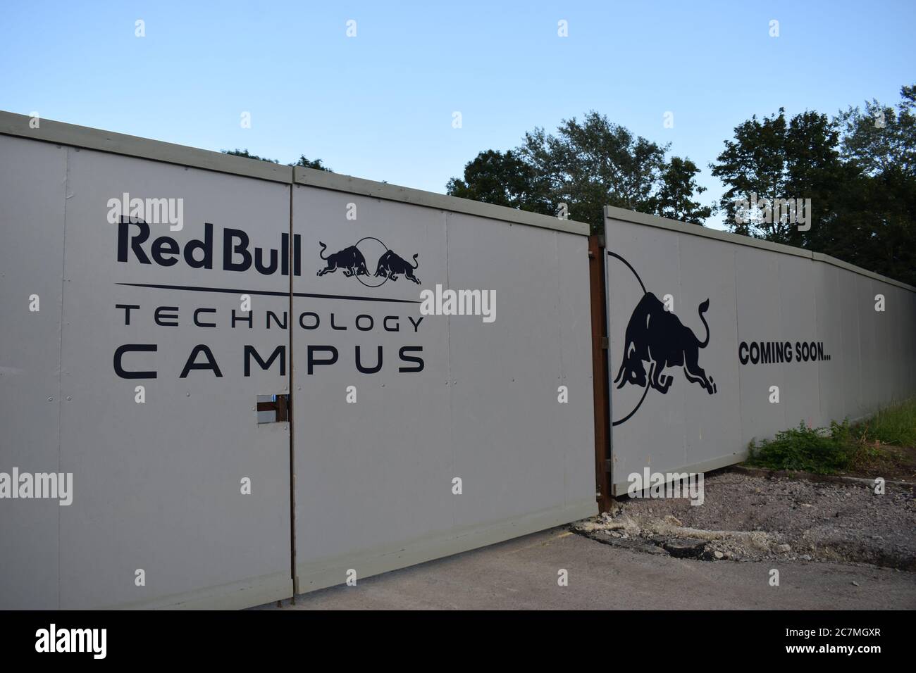 Red Bull Racing are building a technology campus in Milton Keynes Stock ...