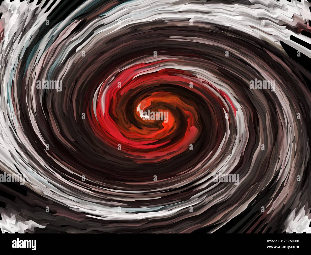 Rounding frame grey and red art texture raster image digital creation ...