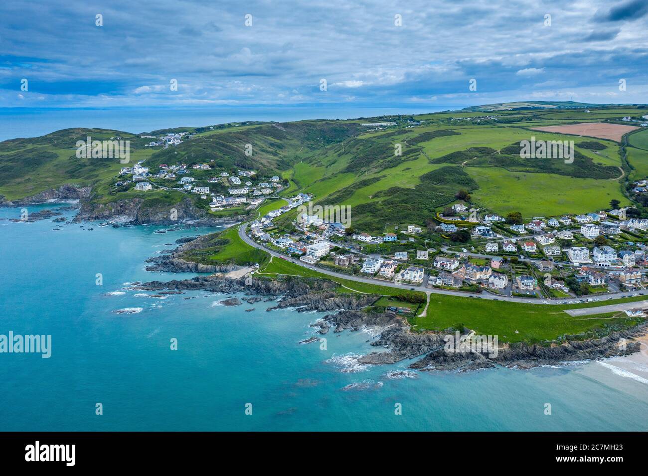 Woolacombe, Devon, England, United Kingdom, Europe Stock Photo - Alamy