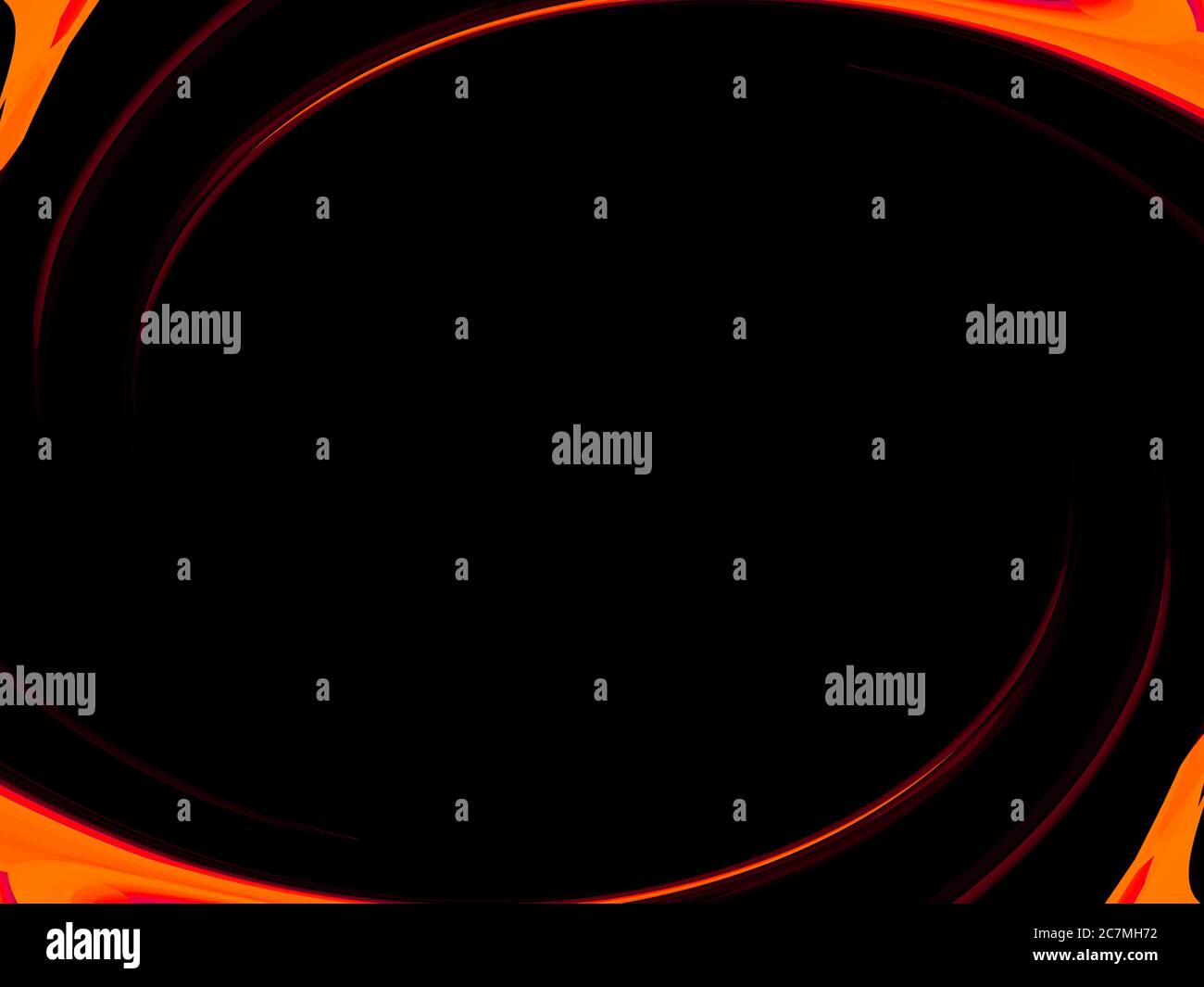 Rounding frame yellow art texture raster image digital creation graphic ...