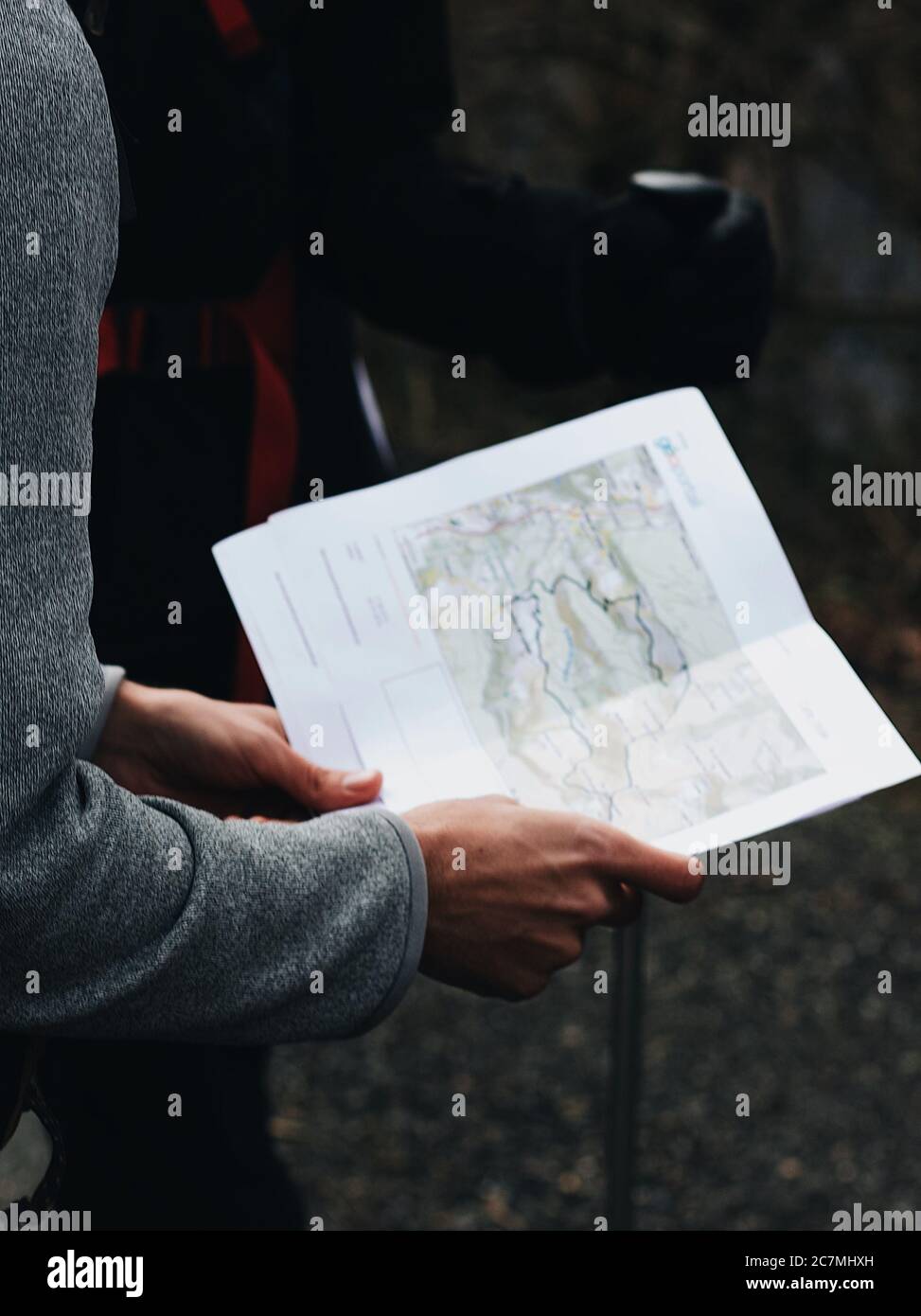Holding treasure map hi-res stock photography and images - Alamy