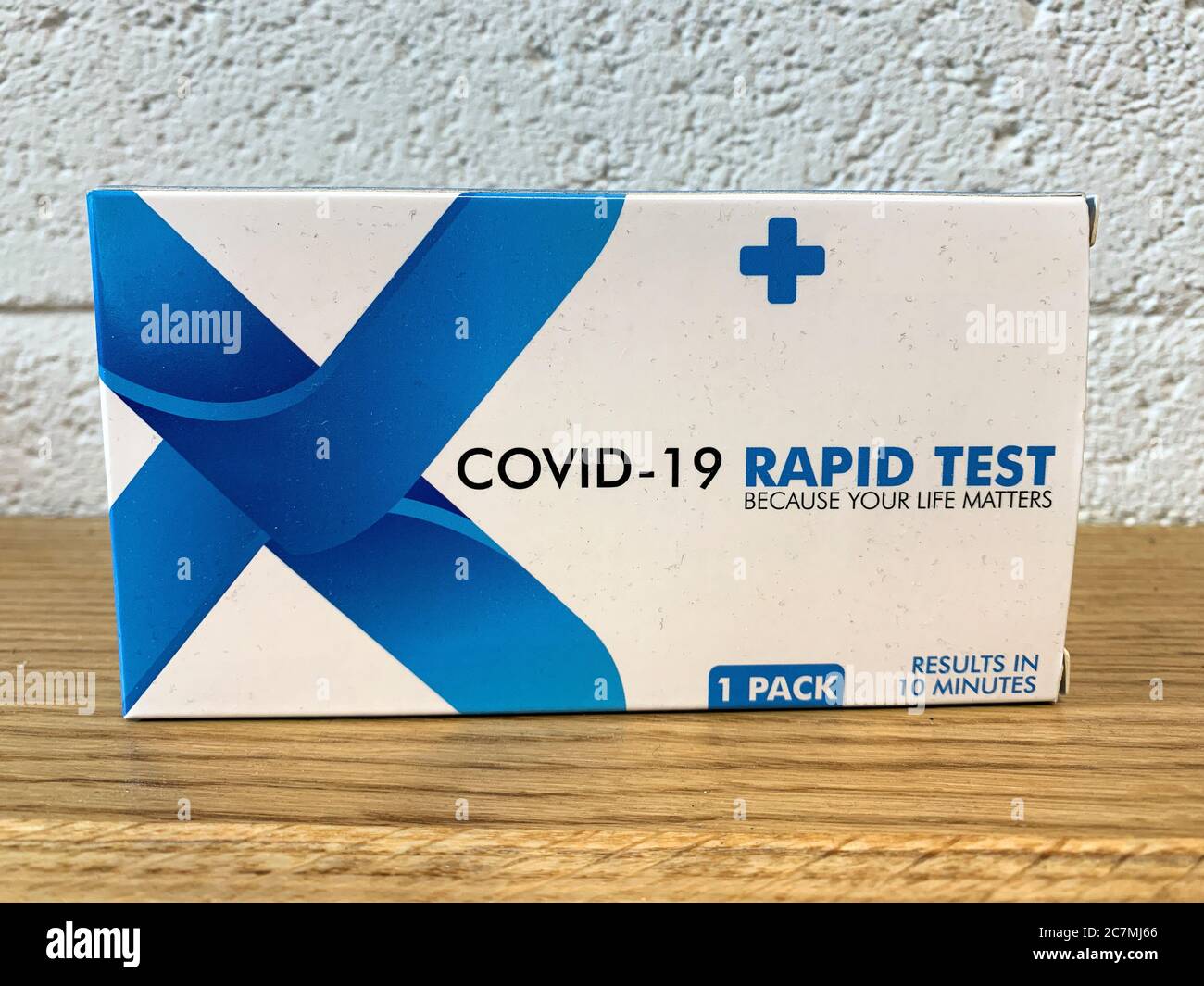 Covid-19 rapid test kit Stock Photo - Alamy