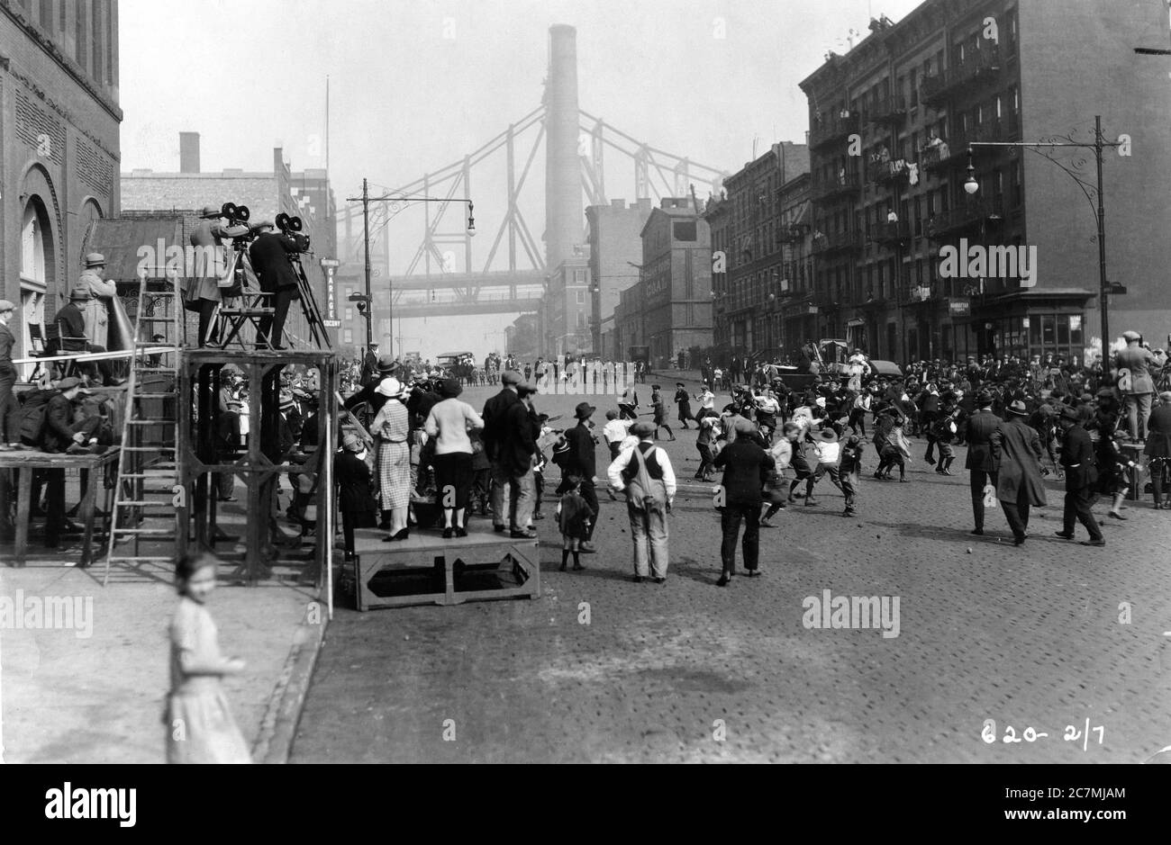 Queensboro bridge movie hi-res stock photography and images - Alamy