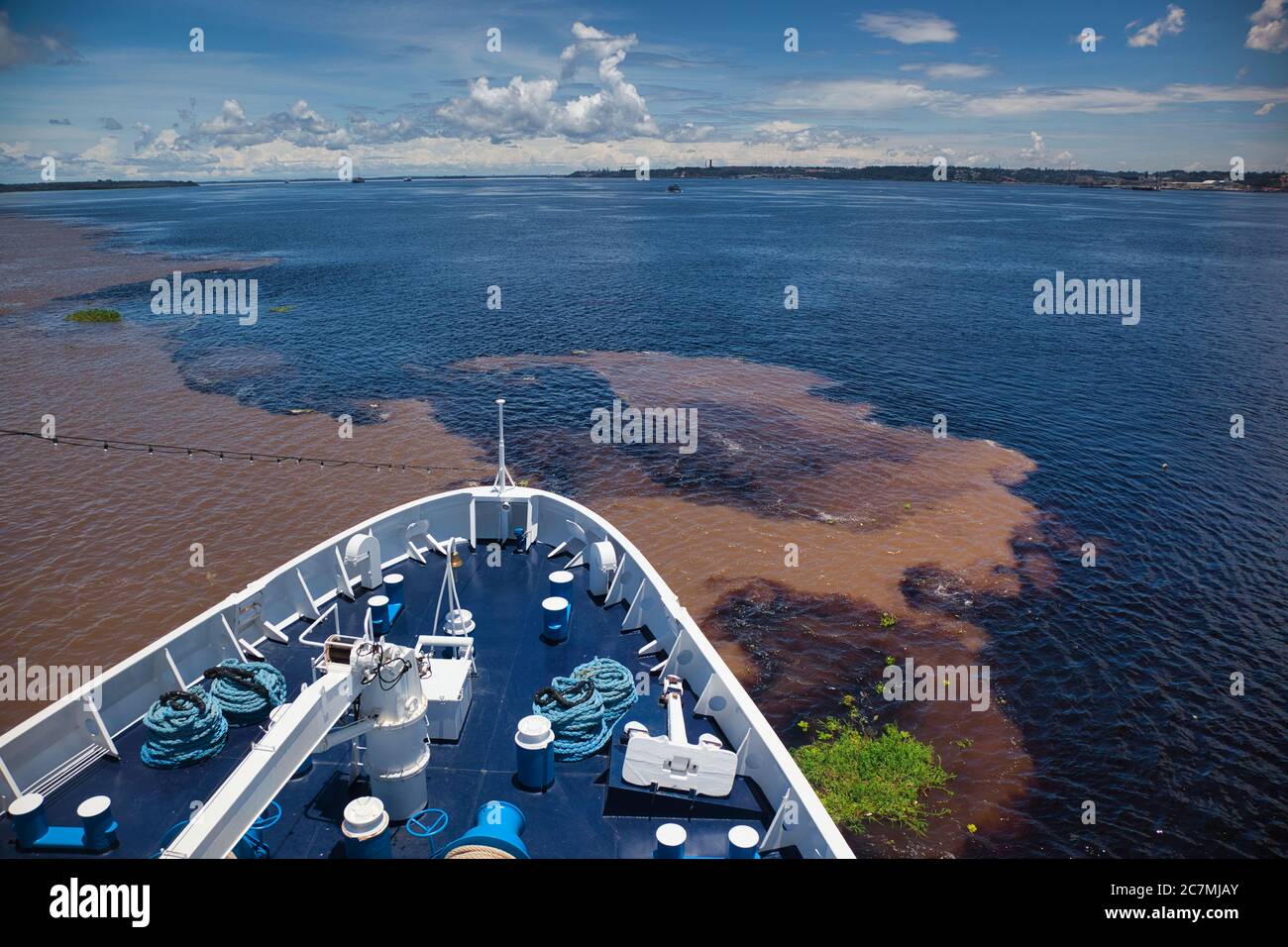 Amazon river near manaus hi-res stock photography and images - Alamy